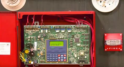 Addressable Fire Alarm System CAL FIRE Contractor Van Nuys