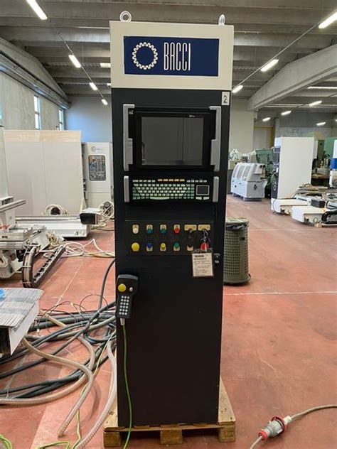 Bacci Twin Wood Cnc Machining Centre Used Machines Exapro