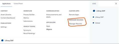 Creation Of Low Code Application Via App Builder In Liferay Liferay Help Center