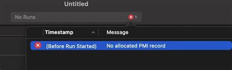 Xcode Profiling Ios App With Instruments Fails No Allocated Pmi