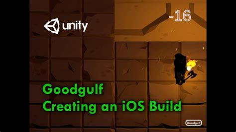 Unity Creating An Ios Build Youtube