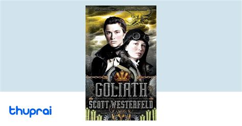 Goliath By Scott Westerfeld Buy In Nepal Thuprai