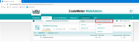 How To Use Codemeter Dongle As Network License Dongle BuildSoft Support