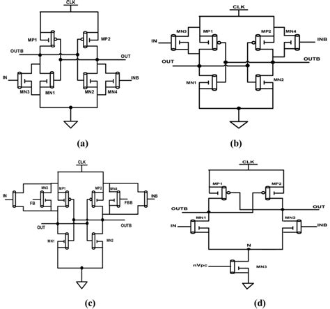 adiabatic circuit a 2n2n2p b 2n2n2p c pfal d dcpal