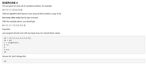 Solved EXERCISE You Are Given An Array A Of N Positive Chegg