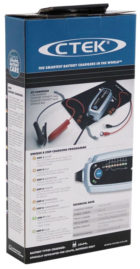 CTEK Lithium XS Charger And Conditioner V A