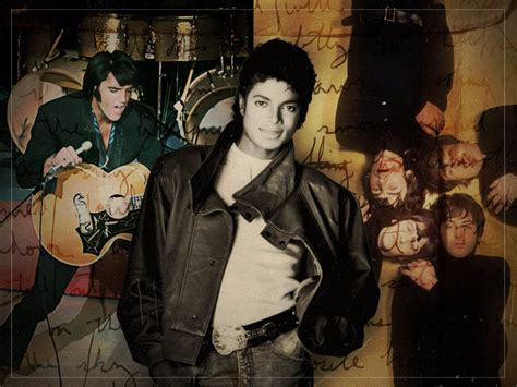 Elvis And Michael Jackson