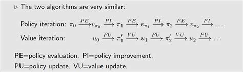 强化学习 赵世钰（四）：值迭代算法（value iteration）、策略迭代算法（policy iteration）、截断策略迭代算法