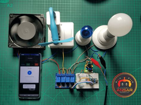 Arduino Based Home Automation Controlled By Android Ma Robotic