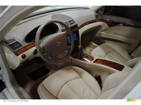 Stone Interior 2006 Mercedes Benz E 350 Sedan Photo 76262765