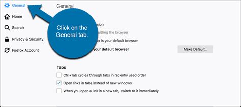 How To Change Firefox Tab Settings GreenGeeks