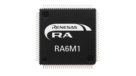 Renesas Electronics R7fa6m1ad3cfm Aa0 32bit Arm Cortex M4 Microcontroller Ra6m1 120mhz 512