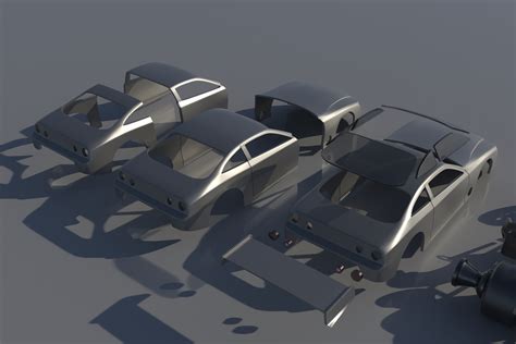 3d File Chevrolet Cobalt Pro Mod 🚙・template To Download And 3d Print・cults