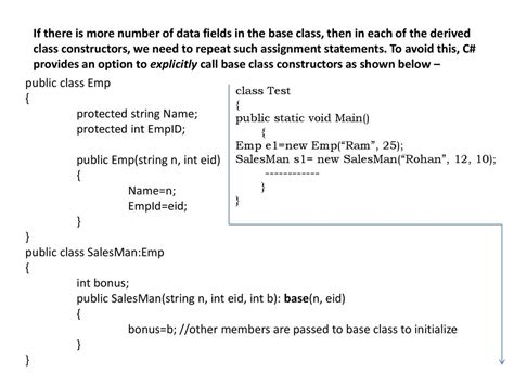 Controlling Base Class Creation Ppt Download