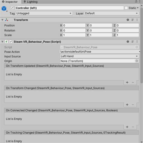 Unity Error Nullreferenceexception Object Reference Not Set To An Instance Of An Object Valve