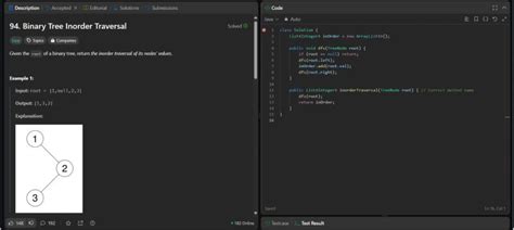 Coding Datastructures Algorithms Binarytree Recursion Stack