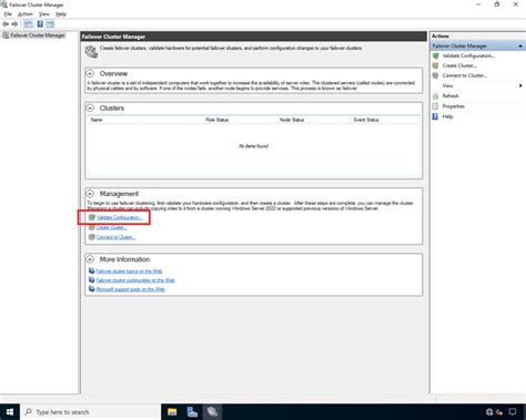 Build Windows Failover Cluster On Windows 2022 And Sql Server 2022