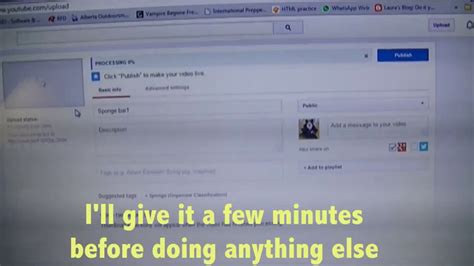 How To Fix Youtube Video Uploading Problems 0 Processing And Broken