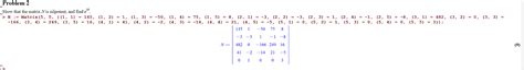 Solved Show That The Matrix N Is Nilpotent And Find E Nt Chegg