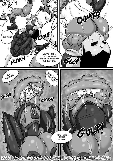 Rule 34 Clothing Comic Monochrome Natsumemetalsonic Tagme Vore