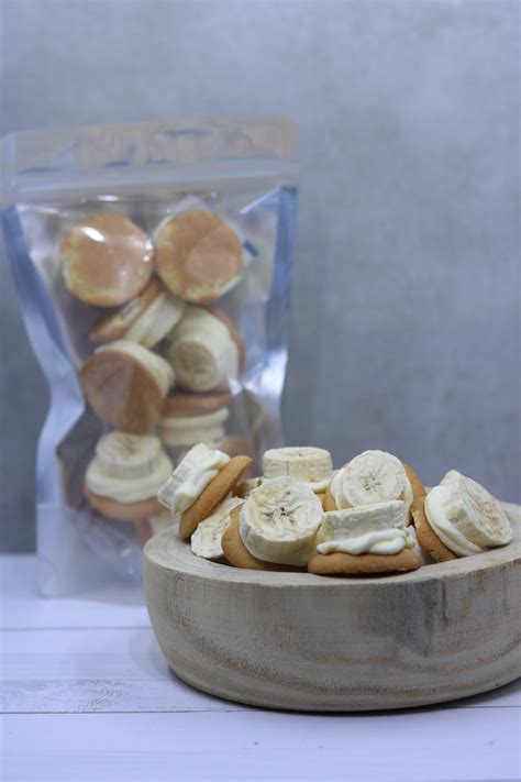Freeze Dried Banana Pudding Bites Homesteading In Ohio Llc