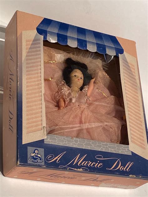 Sale Vintage A Marcie Doll In Original Box 830 Ballerina Pink 1940s
