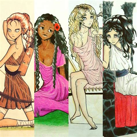 Greekgoddesskrisart By Krisart95 On Deviantart