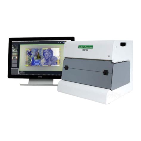 Foster Freeman Vsc 80 Document Analysis Manuals