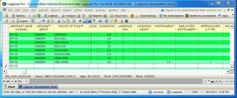Advanced Flight Systems Enhances Efis With Logbook Software — General
