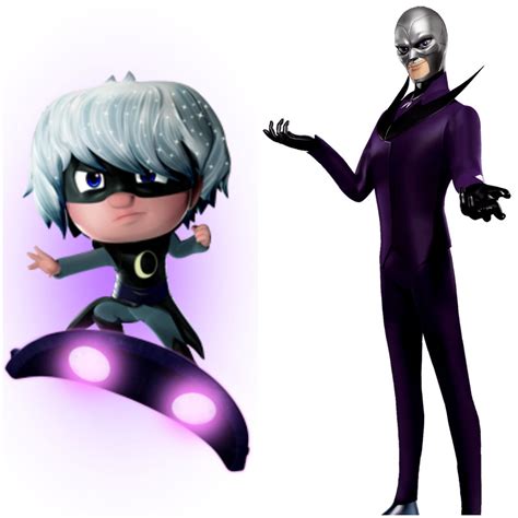 Luna Girl And Hawk Moth Pj Masksmiraculous By Ebotizer On Deviantart