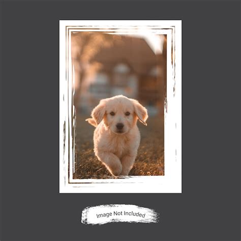 Premium Vector Photo Abstract Frame Background