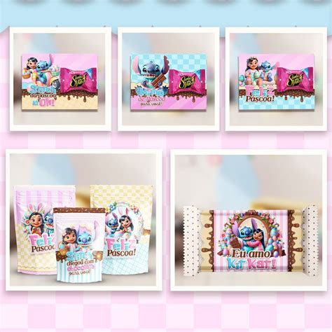 Arquivo Páscoa Lilo E Stitch Mimos Ateliê