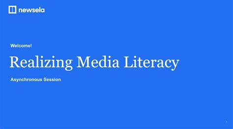dallas isd realizing media literacy asynchronous session