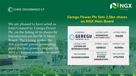 Abimbola Ogunbanjo Ofr Posted On Linkedin