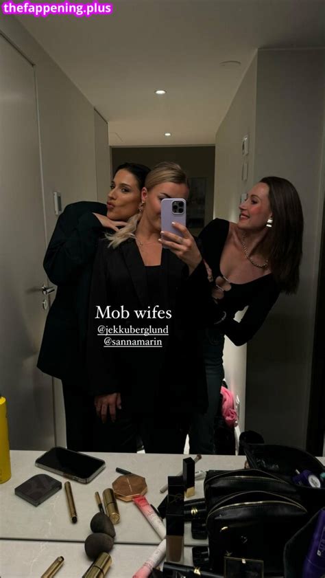 Finnish Prime Minister Sanna Marin Sannamarin Nude Onlyfans Photo