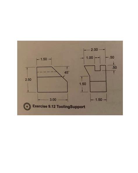 Solved How Do I Create This In Autocad In A D Object If Chegg