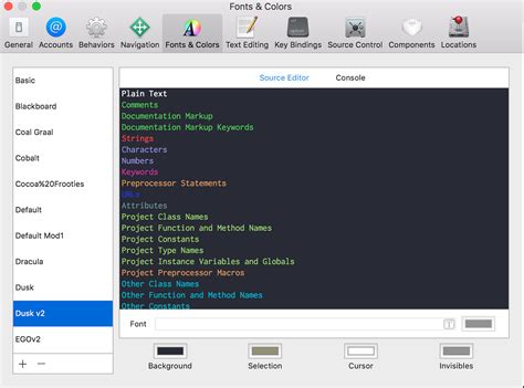 Customizing Xcode Themes I‘m Not Exactly A Fan Of The Themes… By