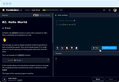 Codédex Start Your Coding Adventure ⋆˙