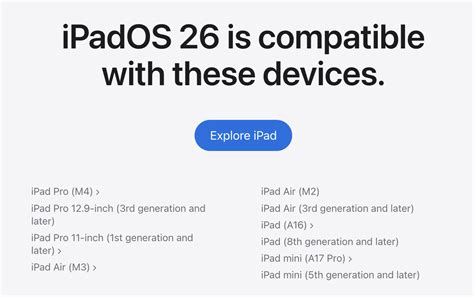 Apple Drops Support For Just Three Iphone And Ipad Models From Ios And Ipados 26 Ars Technica
