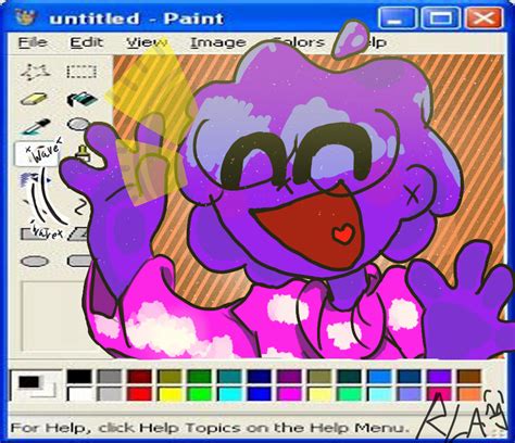 ms paint color thingy by LittleFox62 on DeviantArt