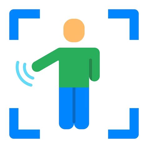 Premium Vector Motion Sensor Icon