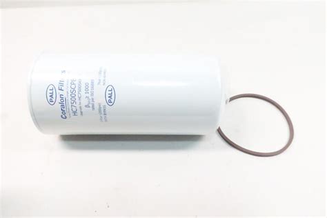 Pall Hc7500scp8z Coralon Hydraulic Filter Element