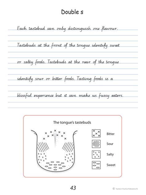Year 6 Handwriting Worksheets