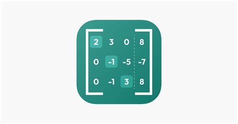 ‎gauss elimination calculator on the app store