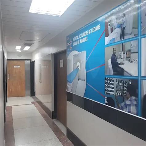 Servicio De Radiología De La Clínica Ceciamb