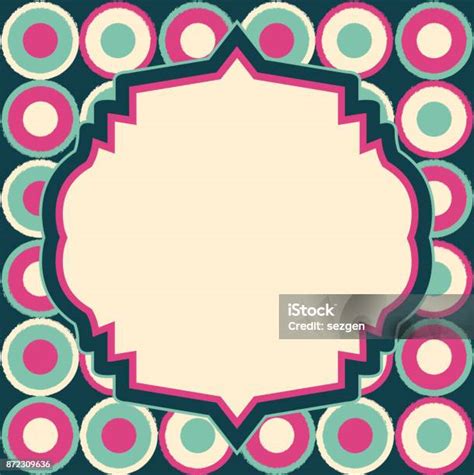 추상적인 기하학적 원활한 패턴 벡터 복고풍 라벨 레이아웃 0명에 대한 스톡 벡터 아트 및 기타 이미지 0명 기업 재무와 산업 기하 도형 Istock