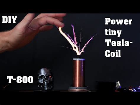 Tiny Tesla Coil Easy But Powerful DIY YouTube