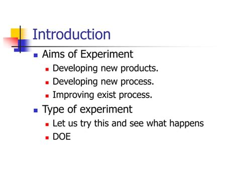 Principles Of Experimental Design Used In Rcbd Design Talk