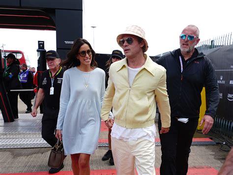 Brad Pitts Girlfriend Ines De Ramon Career And Red Carpet Style
