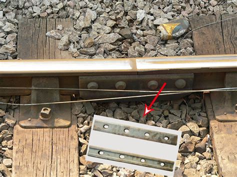 Two Types Of Insulated Rail Joint And The Difference Of Common Rail Joint And Insulated Rail Joint